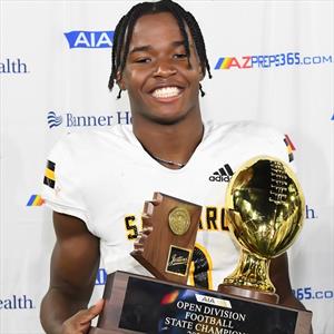 Jaedon Matthews' (Scottsdale, AZ) Saguaro High School Career Home