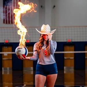 Laney Davis' Providence Grove High School Volleyball Stats
