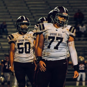 Landon Hill's Spring Hill High School Career Home