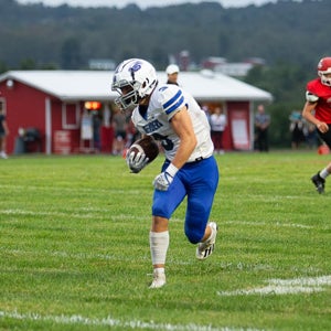 Eli Butler's Warrior Run High School Football Stats