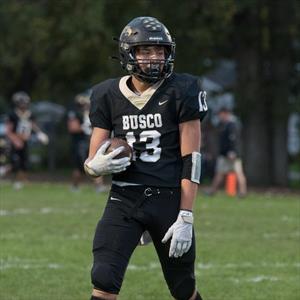 Kameron Rinker's High School Football Stats