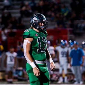 Cole Hildebrand's High School Career Home