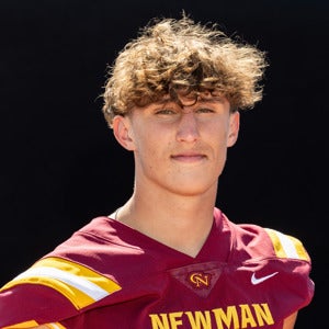 Evan Grafe's Cardinal Newman High School Career Home