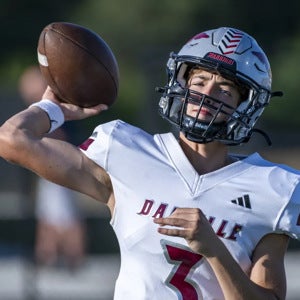 Carter Ward's High School Career Home