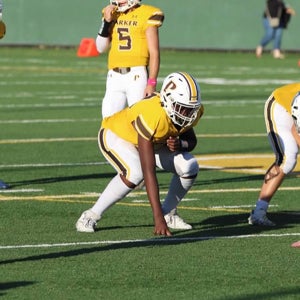 Jaylen Murray's Francis Parker High School Football Stats