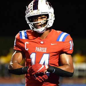 Daniel Demery's Parish Episcopal High School Football Stats