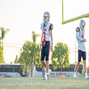 Campbell Schamel's Tesoro High School Football Stats
