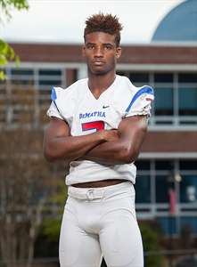 Tino Ellis' DeMatha High School Career Home