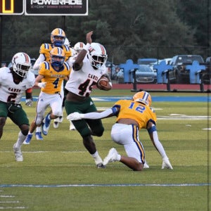 Jordan Stapleton's West Harrison High School Football Stats