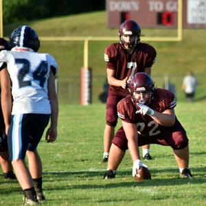 Nate Dorman's Johnson County High School Career Home