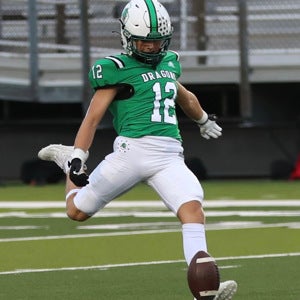 Gavin Strange's High School Career Home