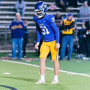 Alex Bendt's Northwestern High School Football Stats
