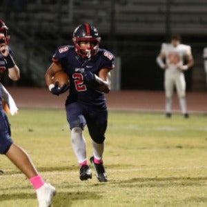 Damonte Drake's Centennial High School Career Home