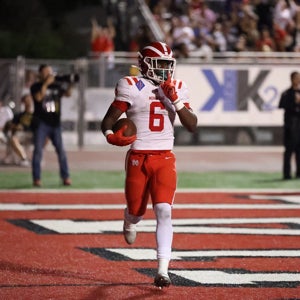 Nathaniel Frazier's Mater Dei High School Career Home