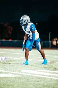 Edward Louis' Dillard High School Career Home