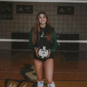 Emma Mullins' Northeastern High School Volleyball Stats