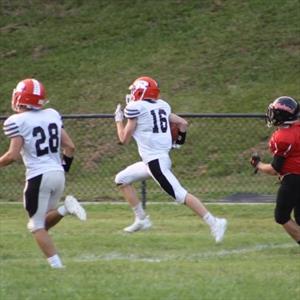 Ross Burton's High School Career Home