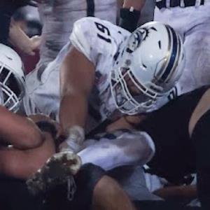 Dylan Randles' High School Career Home