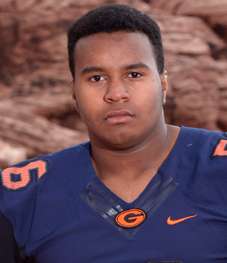 Jackson Perry's Bishop Gorman High School Career Home