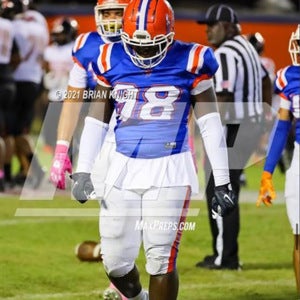 Quavion Bird's High School Football Stats