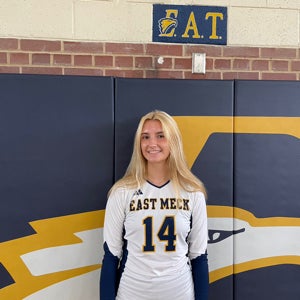 Caitlin Fowler's East Mecklenburg High School Career Home