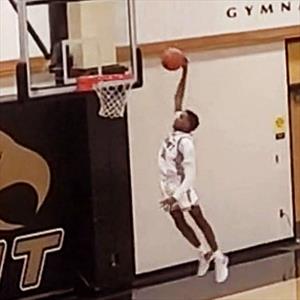 Carter Jones' Knight High School Career Home