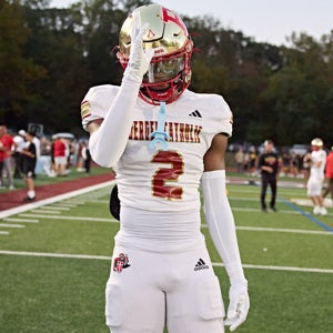Xavier Jackson's Bergen Catholic High School Career Home