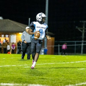 Julius Reed's High School Football Stats