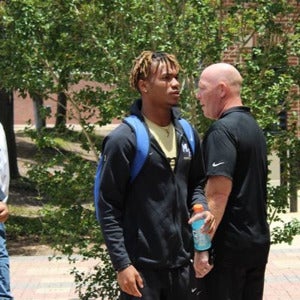 Kenari Wilcher's High School Career Home