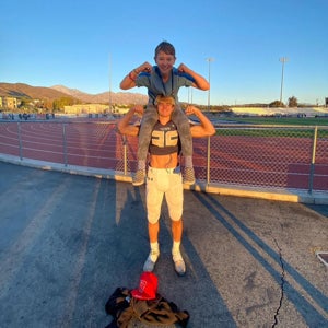 Evan Darling's High School Career Home