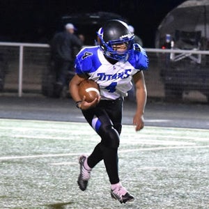 Dominic Burch's High School Football Stats