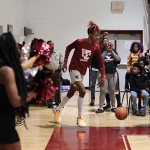 Kamari Nicholson's Warren County High School Career Home