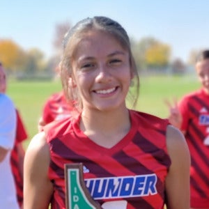 Aryanna Gonzalez's High School Career Home