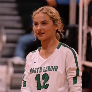 Lakyn Whitley's North Lenoir High School Career Home