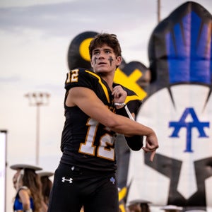 Brady Gephart's Anderson High School Football Stats