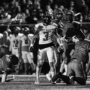 Jeremiah Thomas' West Branch High School Career Home
