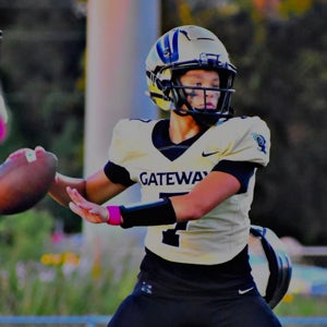 Ty Williams' Gateway High School Football Stats