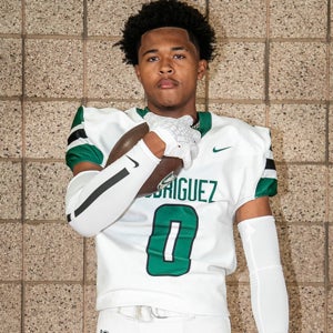 Jamar Missouri's Rodriguez High School Career Home