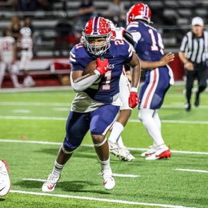 Zaylen Davis' Toombs County High School Football Stats