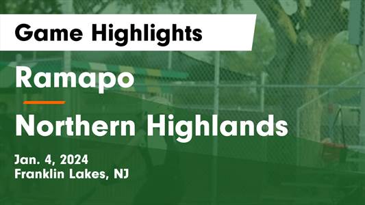 Basketball Game Recap: Northern Highlands Highlanders vs. West Milford ...