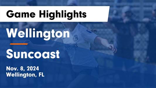 Soccer Recap: Wellington Picks Up Fifth Straight Win on the Road