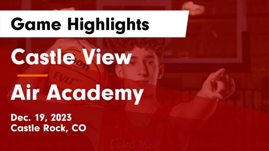 Basketball Game Recap: Air Academy Kadets vs. Pueblo West Cyclones