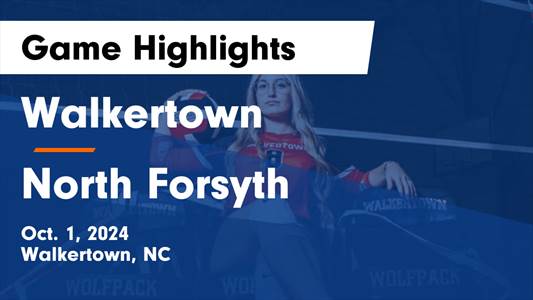 Volleyball Game Preview: Walkertown Wolfpack vs. Reidsville Rams