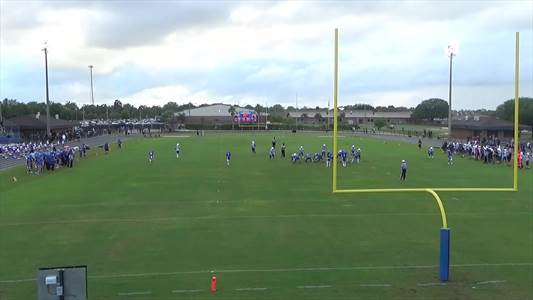 Football Recap: Keystone Heights Starts off Right with Win over Interlachen