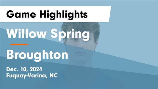 Basketball Recap: Christian Outlaw and Jordan Page Secure Win for Broughton