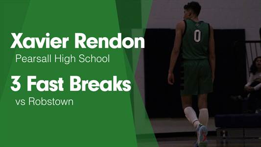 Xavier Rendon Game Report: @ Lago Vista