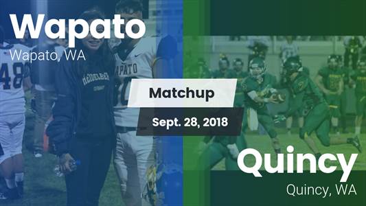 Football Game Recap: Quincy vs. Wapato