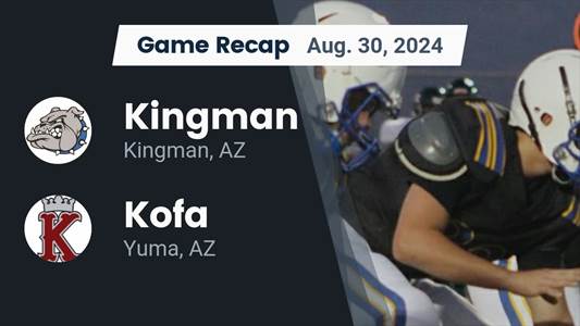 Football Game Preview: Kingman Bulldogs vs. Monument Valley Mustangs