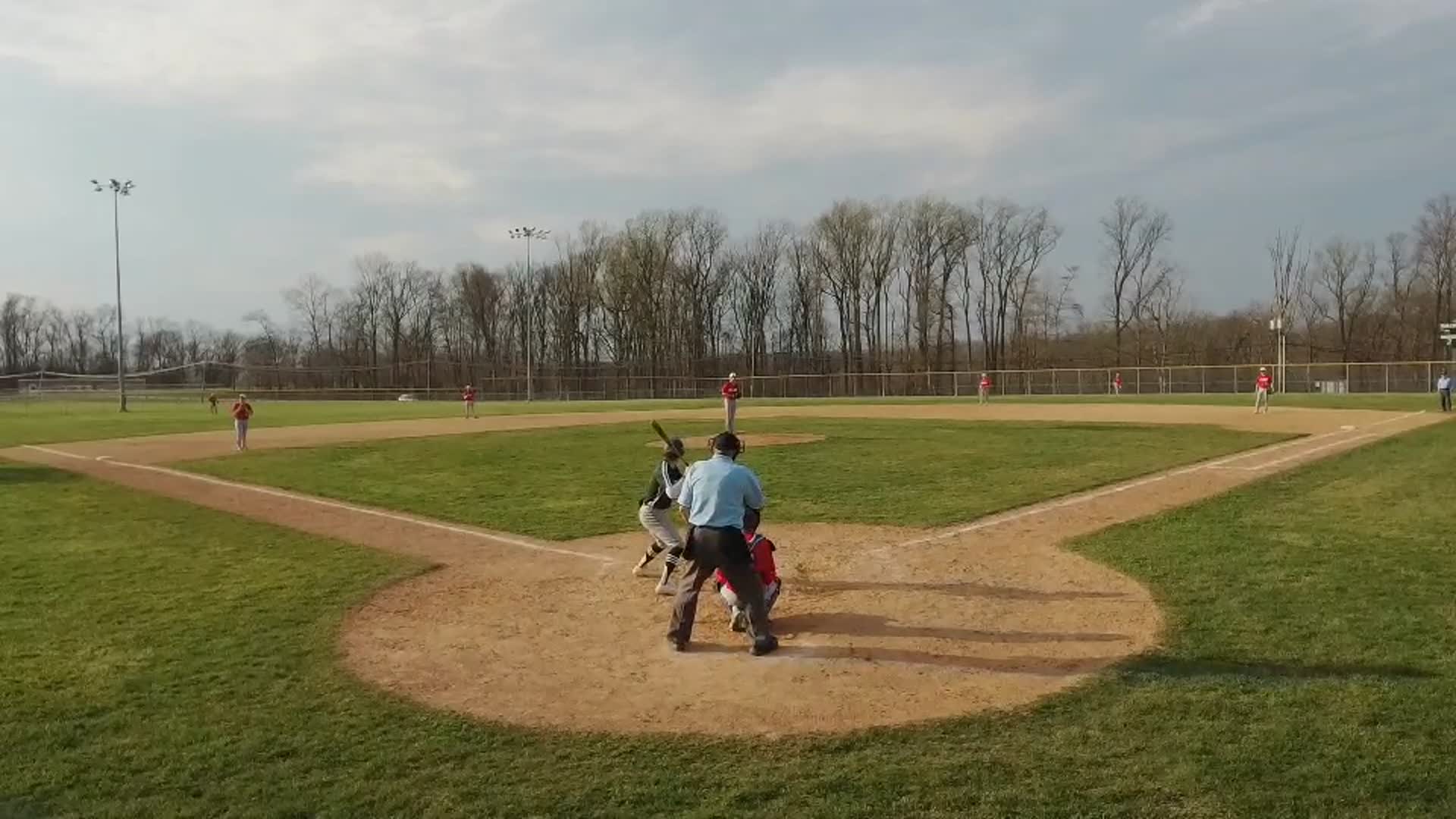 Baseball Game Recap: Wilson Bulldogs vs. Fleetwood Tigers