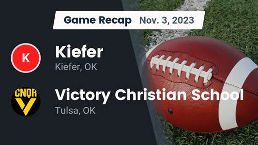 Football Game Recap: Vinita Hornets vs. Kiefer Trojans